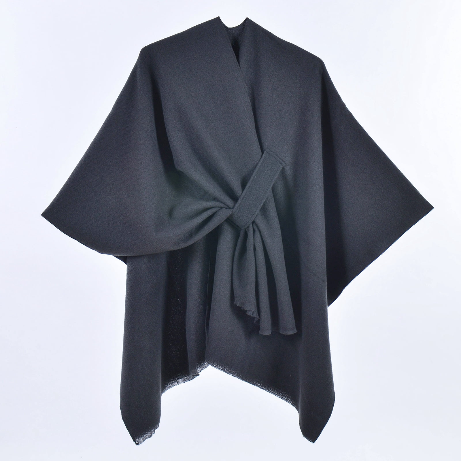 Domuza Cross Front Shawl Wraps for Women Soft Warm Wedding Travel ...