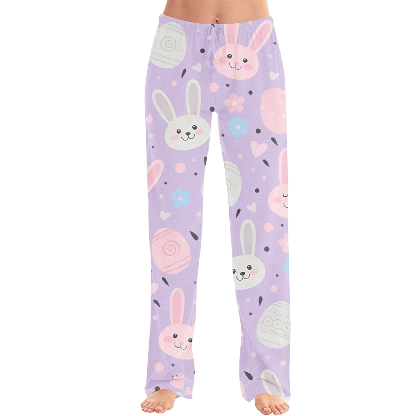 Domuza Easter Men's Pajama Pants Lounge Bottoms Sleep Pjs Casual ...