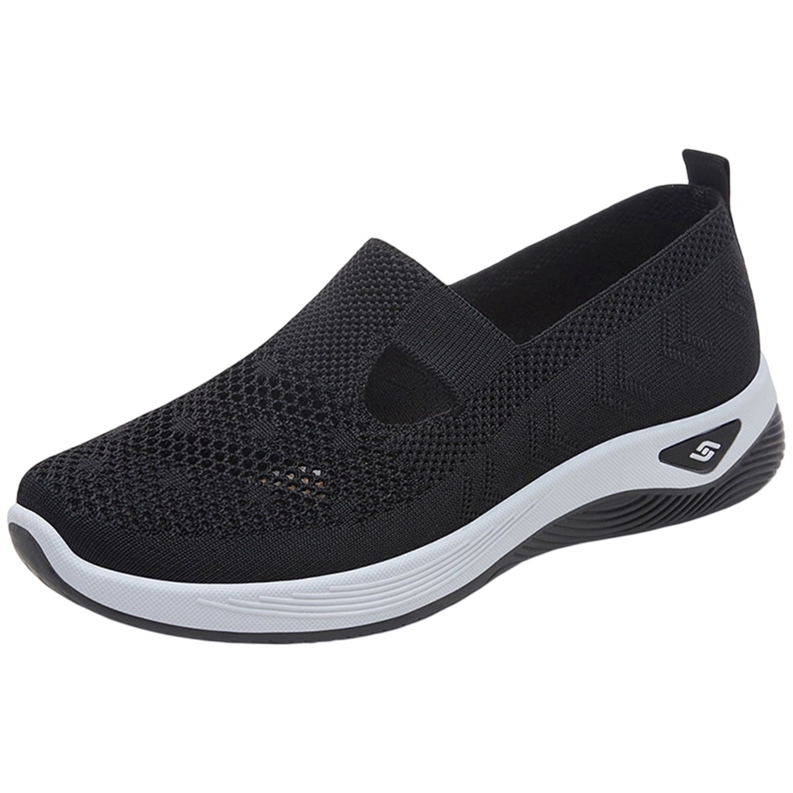 Domuza Orthopedic Shoes for Women 2026 Soft Sole Mesh Comfort Wedge ...