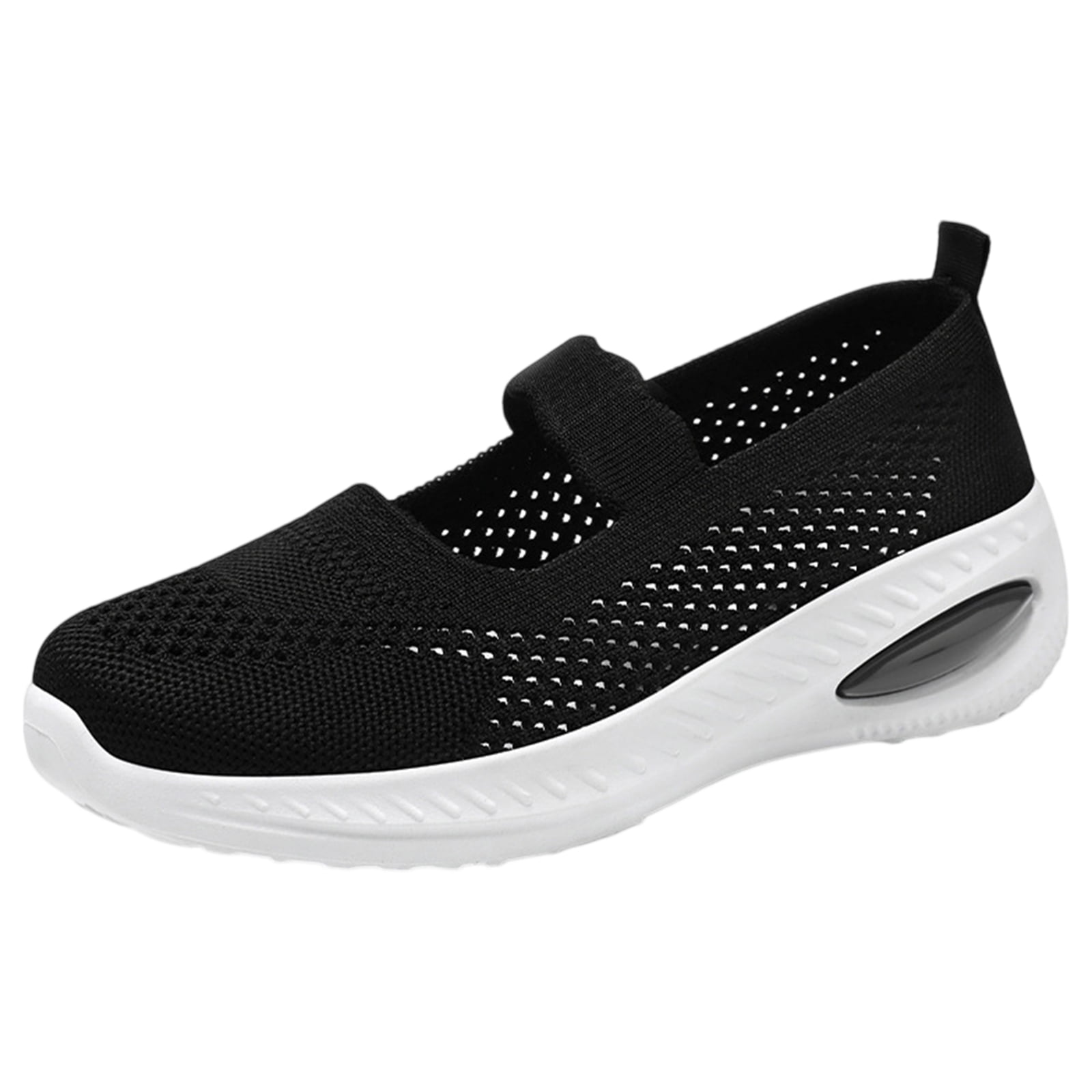 Domuza Orthopedic Shoes for Women Arch Support Slip on Non Slip Work ...