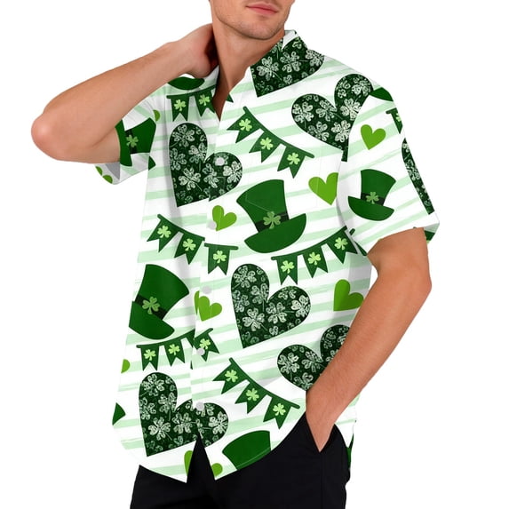 St Patricks Day Shirt Mens