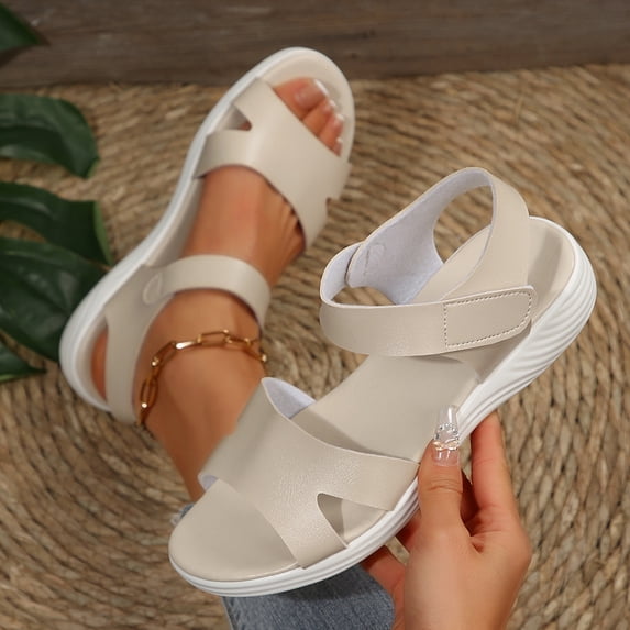 Domuza Women’s Orthopedic Sandals with Arch Support – Soft Cushioned ...