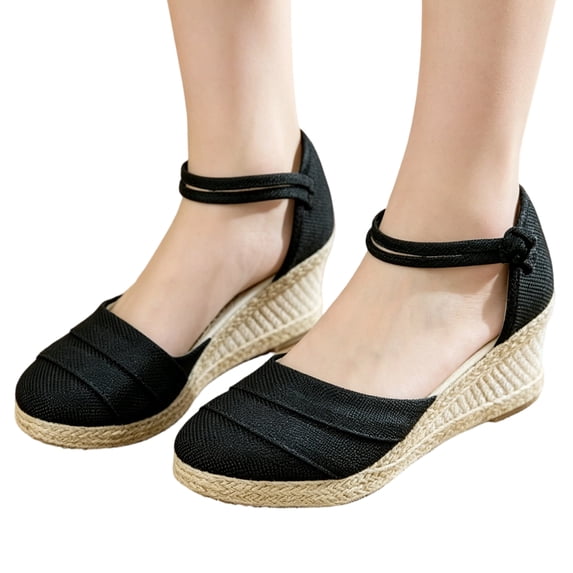 Domuza Women's Wedge Platform Sandals Casual Dressy Comfortable Dress ...