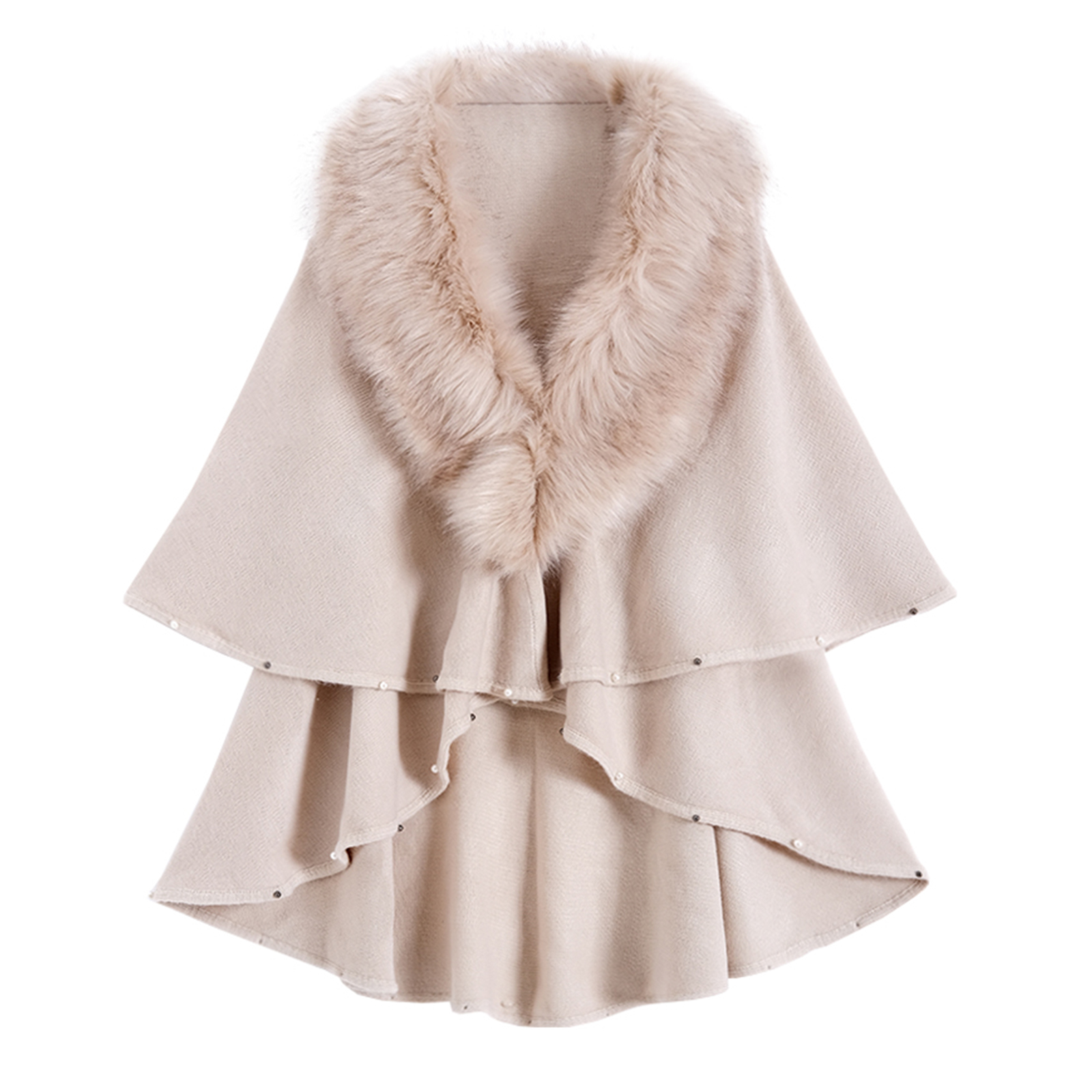 Domuza Womens Faux Fur Wraps and Shawls for Evening Dresses Formal ...
