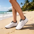 Domuza water shoes for women, Quick Dry Slip-On Aqua Socks, Non Slip ...