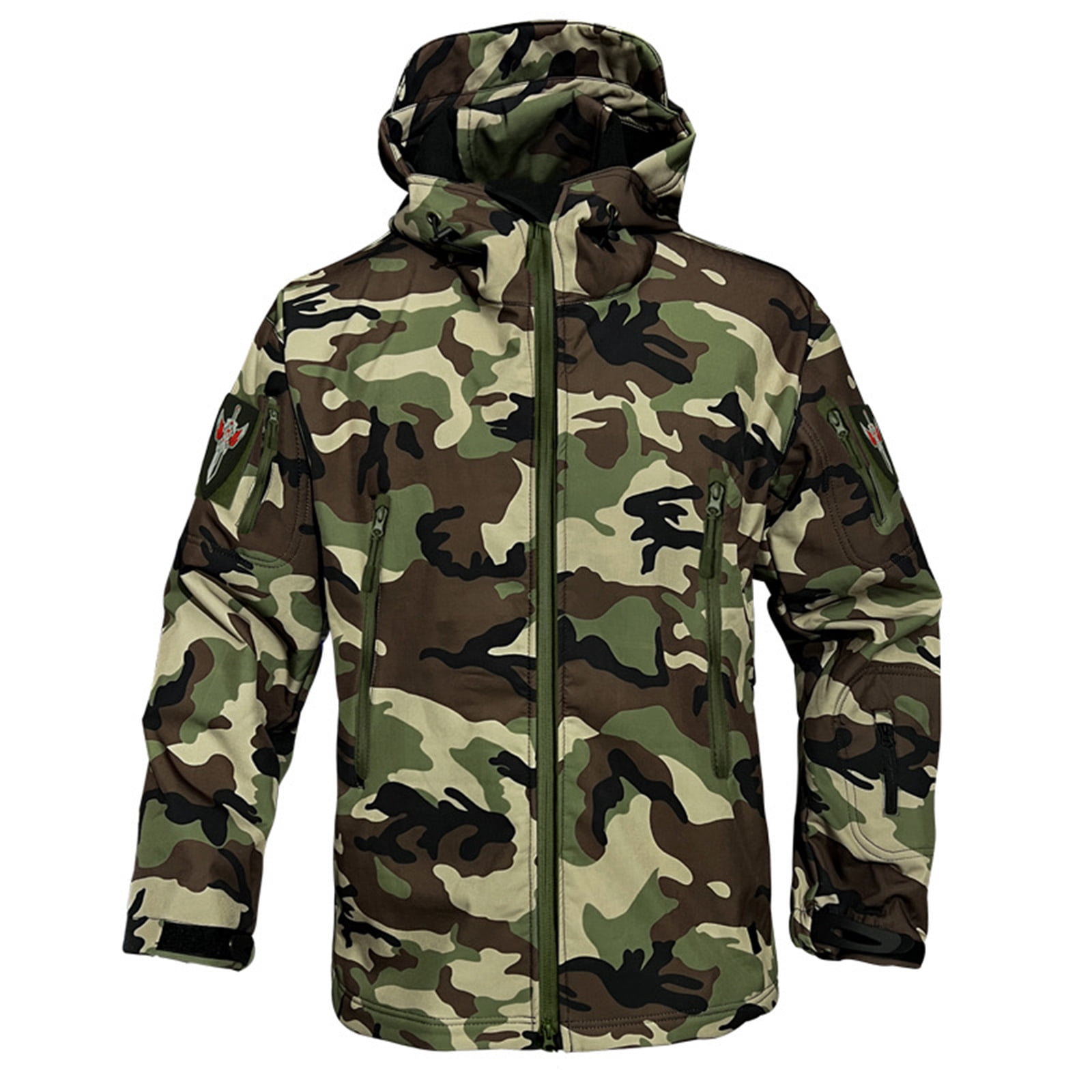 Domzest Winter Jackets for Men Lightweight Hunting Camouflage Jacket ...