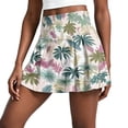 Domzest Women's Pleated Athletic Skirts High Waisted Tennis Skirt ...