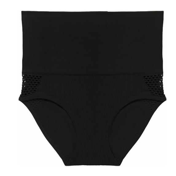 Domzest Women's Tummy Control Shapewear Panties High Waist Seamless ...