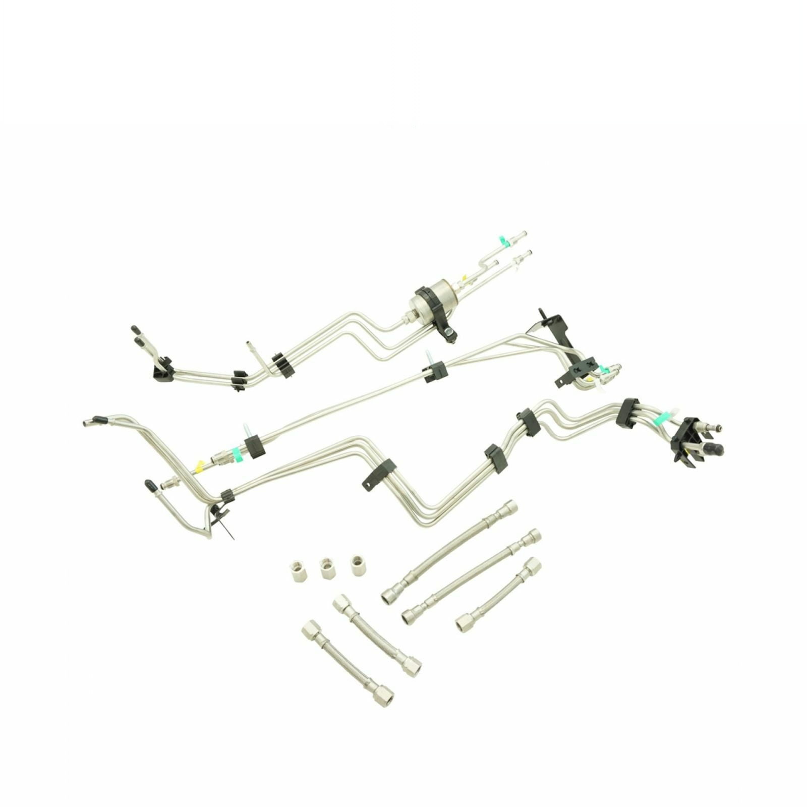 Don 919-841 Stainless Steel Fuel Line Repair Kit for 2001-2003 GM for ...