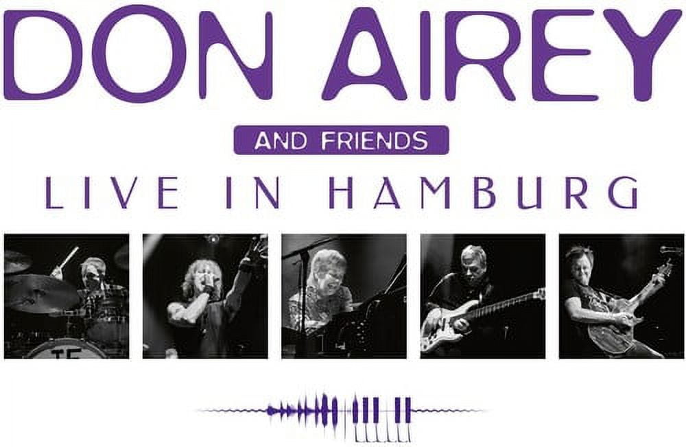 Don Airey - Live In Hamburg - Music & Performance - Vinyl - Walmart.com