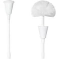 Don Aslett Johnny Mop | Set of 2 Toilet Brushes | 14" Handle to Easily ...