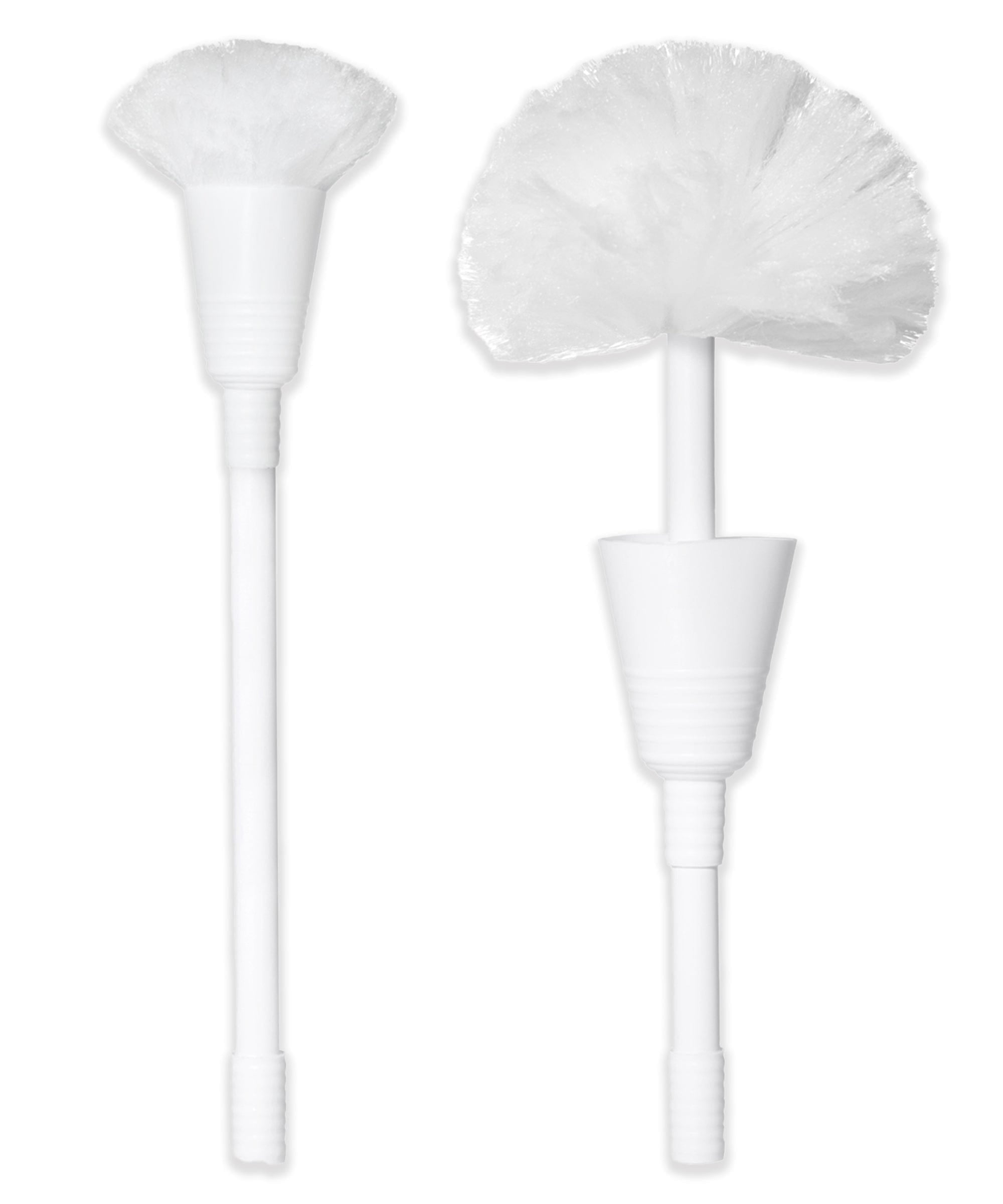 Don Aslett's Premium Acid-Resistant Cleaning Bowl Swabs with Safety ...