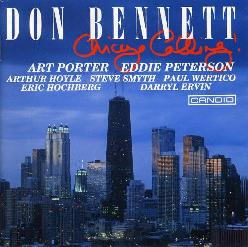 Don Bennett - Chicago Calling - Jazz - CD - Walmart.com