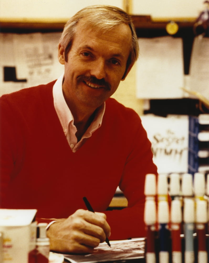 Don Bluth smiling in Sweater Photo Print (24 x 30) - Walmart.com