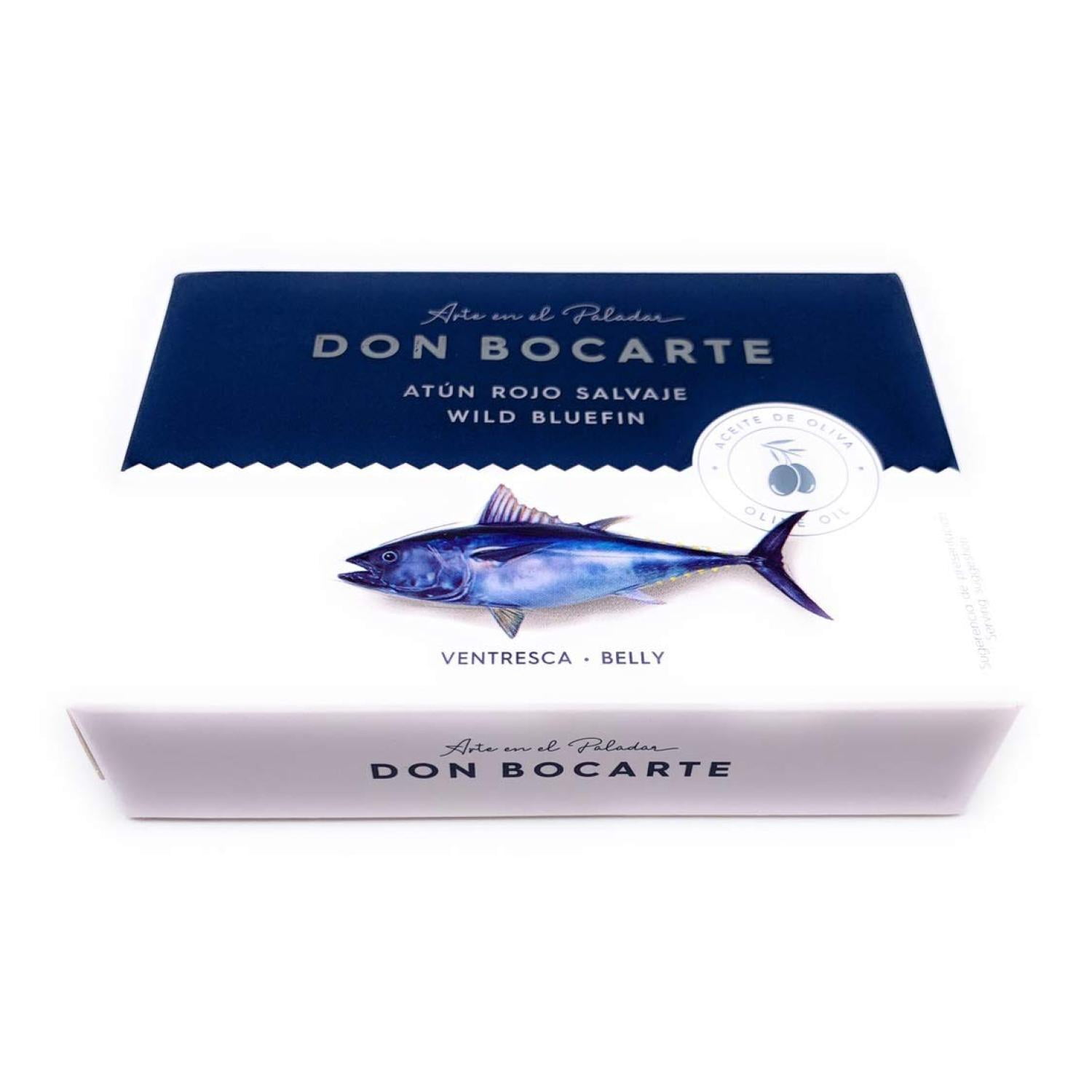 Don Bocarte Wild Blue fin Tuna Belly (Ventresca de Atun Rojo) - Walmart.com