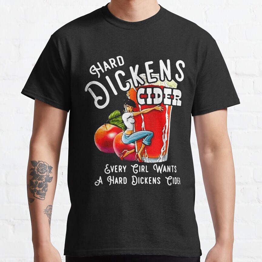 Don Broco Hard Dickens Cider Classic Gildan T-Shirt - Walmart.com