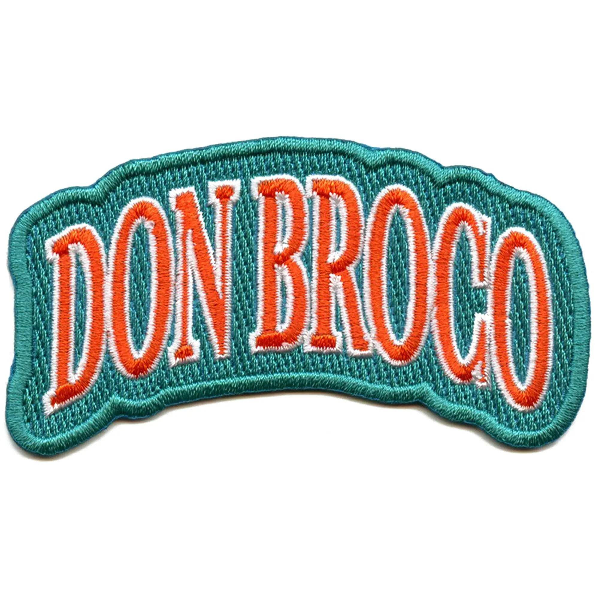 Don Broco Rock Patch Music Standard Logo Embroidered Iron On - Walmart.com