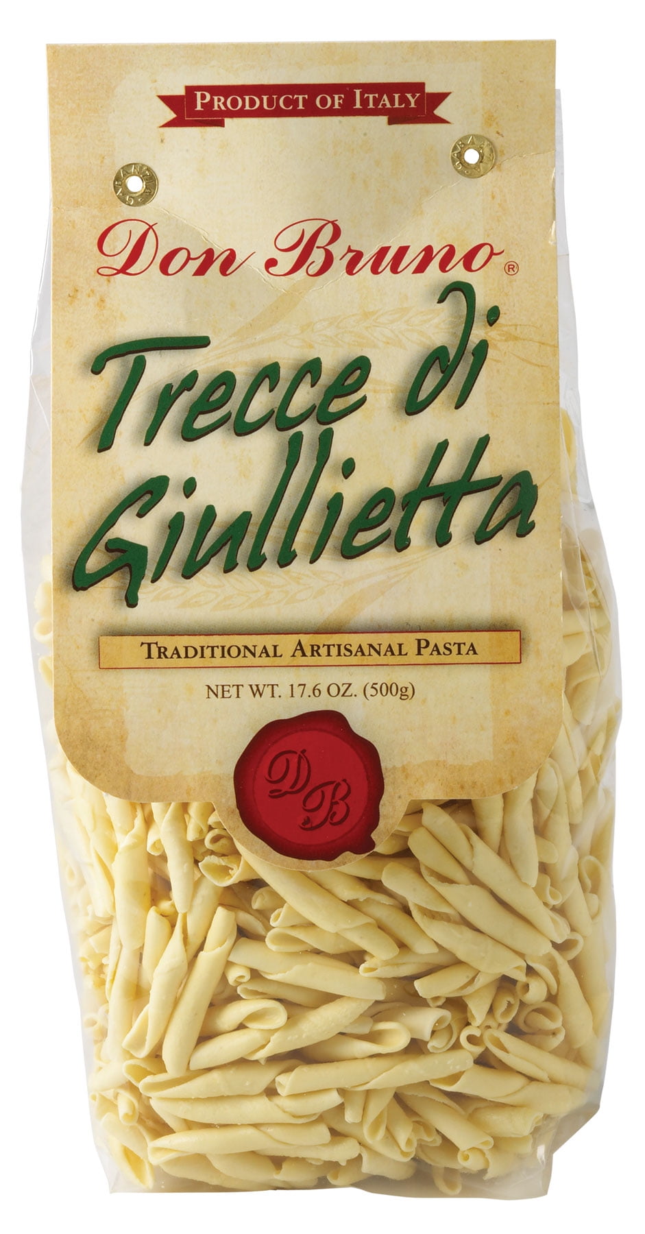 Don Bruno Pasta, Trecce Di Giulietta, 12 Oz - Walmart.com