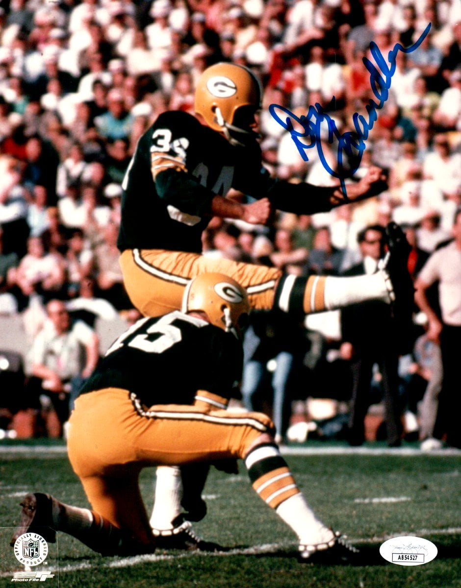 Don Chandler Signed Autographed 8X10 Photo Packers JSA AB54527 ...