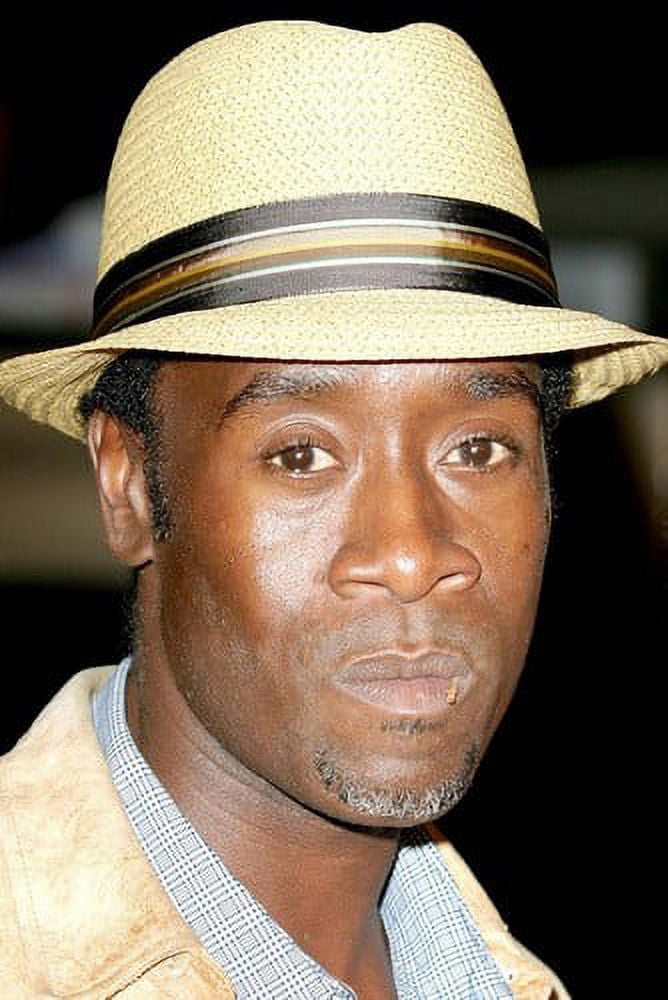 Don Cheadle Color 24x36 Poster in White Hat - Walmart.com