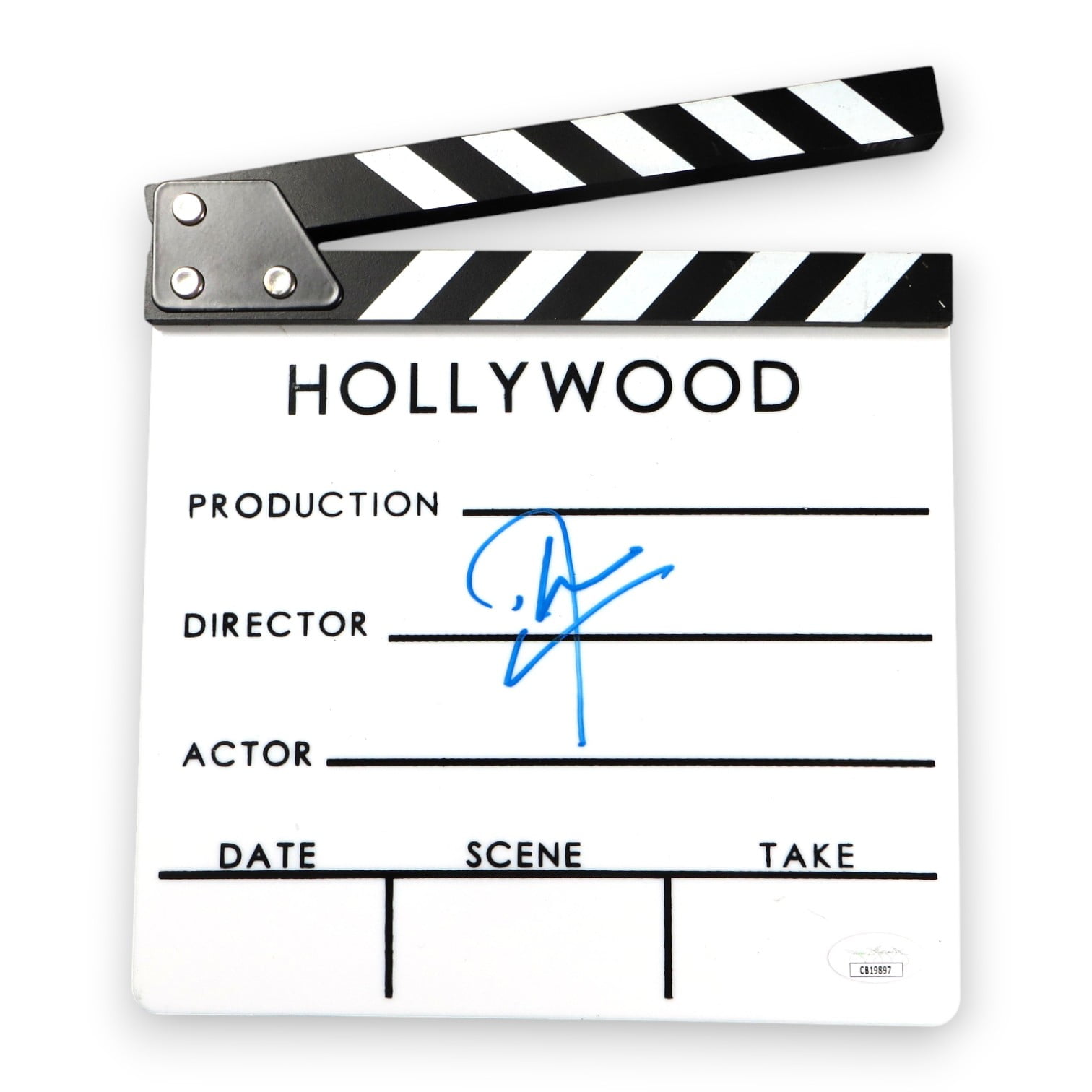 Don Cheadle Signed Autographed Movie Clapper Iron Man Avengers JSA ...