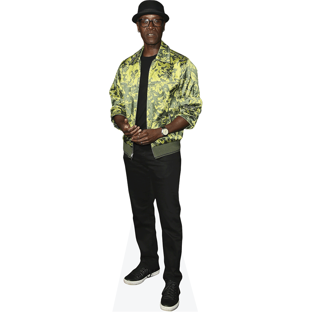 Don Cheadle (Yellow Jacket) Mini Cardboard Cutout Standee - Walmart.com