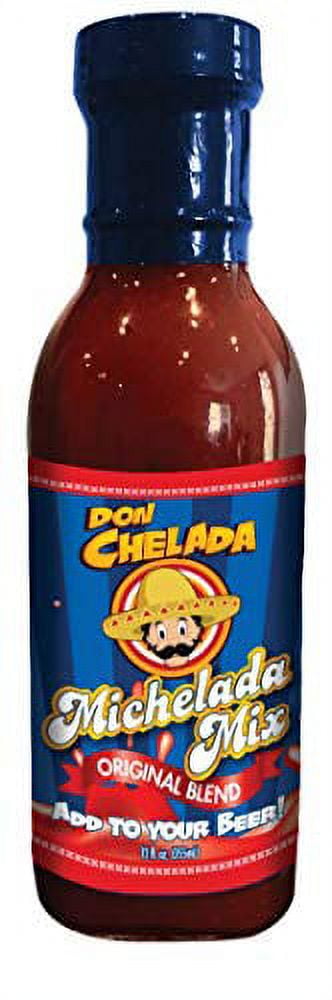 Don Chelada Michelada Mix, Liquid, 12 Ounce (6 Count) - Walmart.com