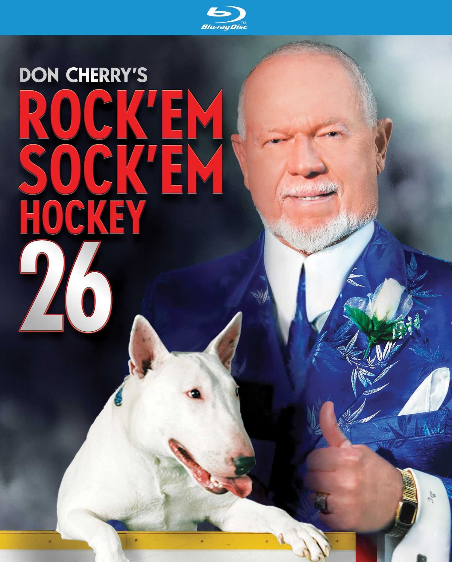 Don Cherry's Rock'Em Sock'Em 26 [Blu-ray] - Walmart.com