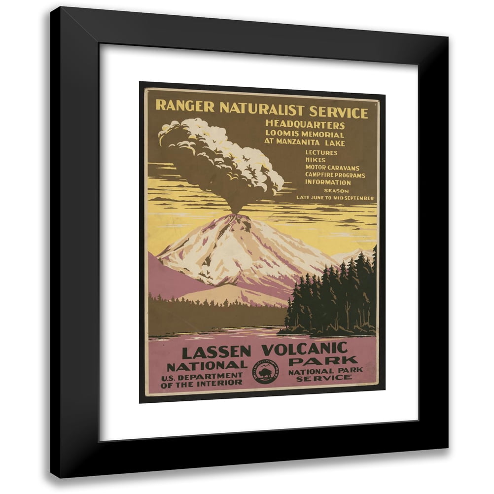 Don Chester Powell 19x24 Black Modern Framed Museum Art Print Titled ...