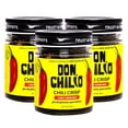 Don Chilio Chile Crisp Bundle of 3 Jars – Crunchy Sliced Serrano Fried ...