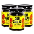 Don Chilio Chile Crisp Bundle of 3 Jars – Crunchy Sliced Serrano Fried ...