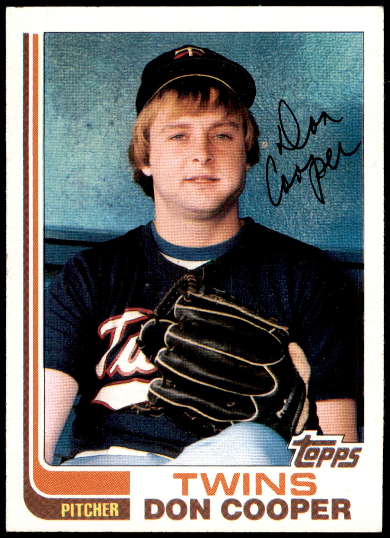 Don Cooper #409 1982 Topps - Walmart.com