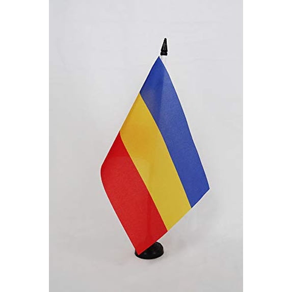 Don Cossacks of Russia Table Flag 5'' x 8'' plastic stick and base ...