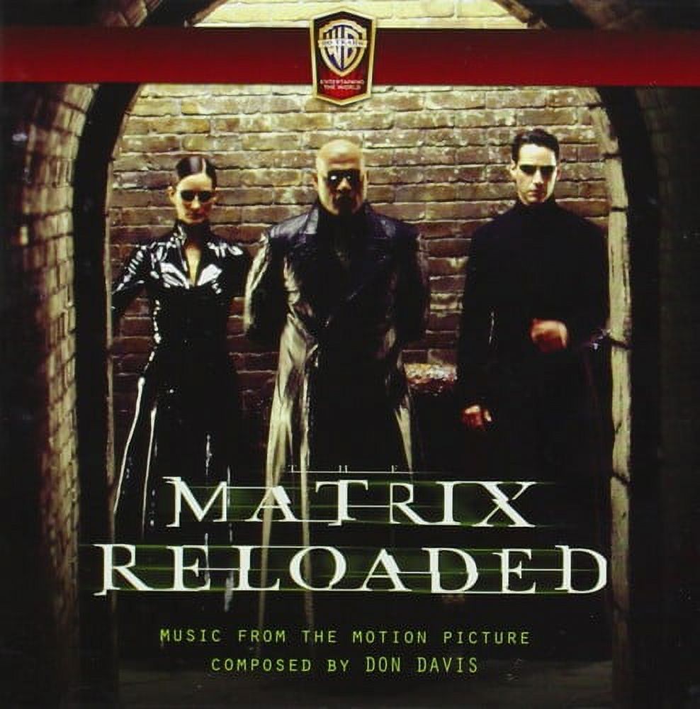 Don Davis - Matrix Reloaded Soundtrack - Expanded Edition - CD ...