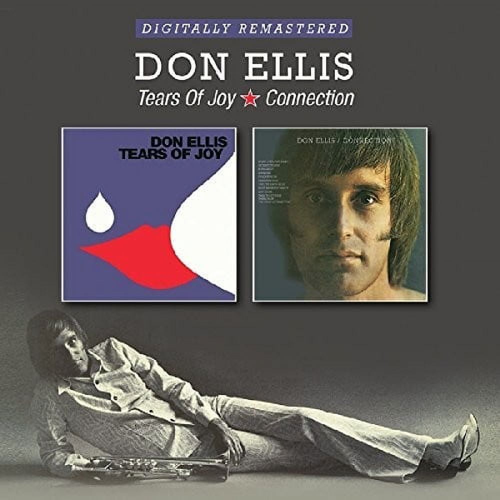 Don Ellis - Tears Of Joy / Connection - Music & Performance - CD ...