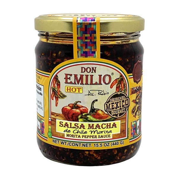 Don Emilio Salsa Macha, 15.5 oz, Mexican Style - Walmart.com