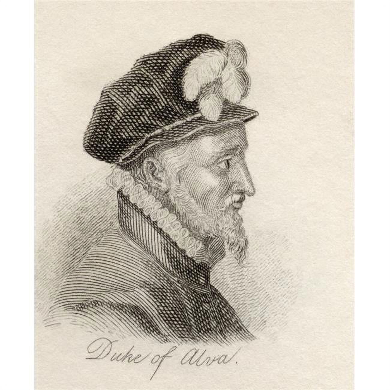 Don Fadrique lvarez De Toledo 4th Duke of Alba 1537 To 1583 Spanish ...
