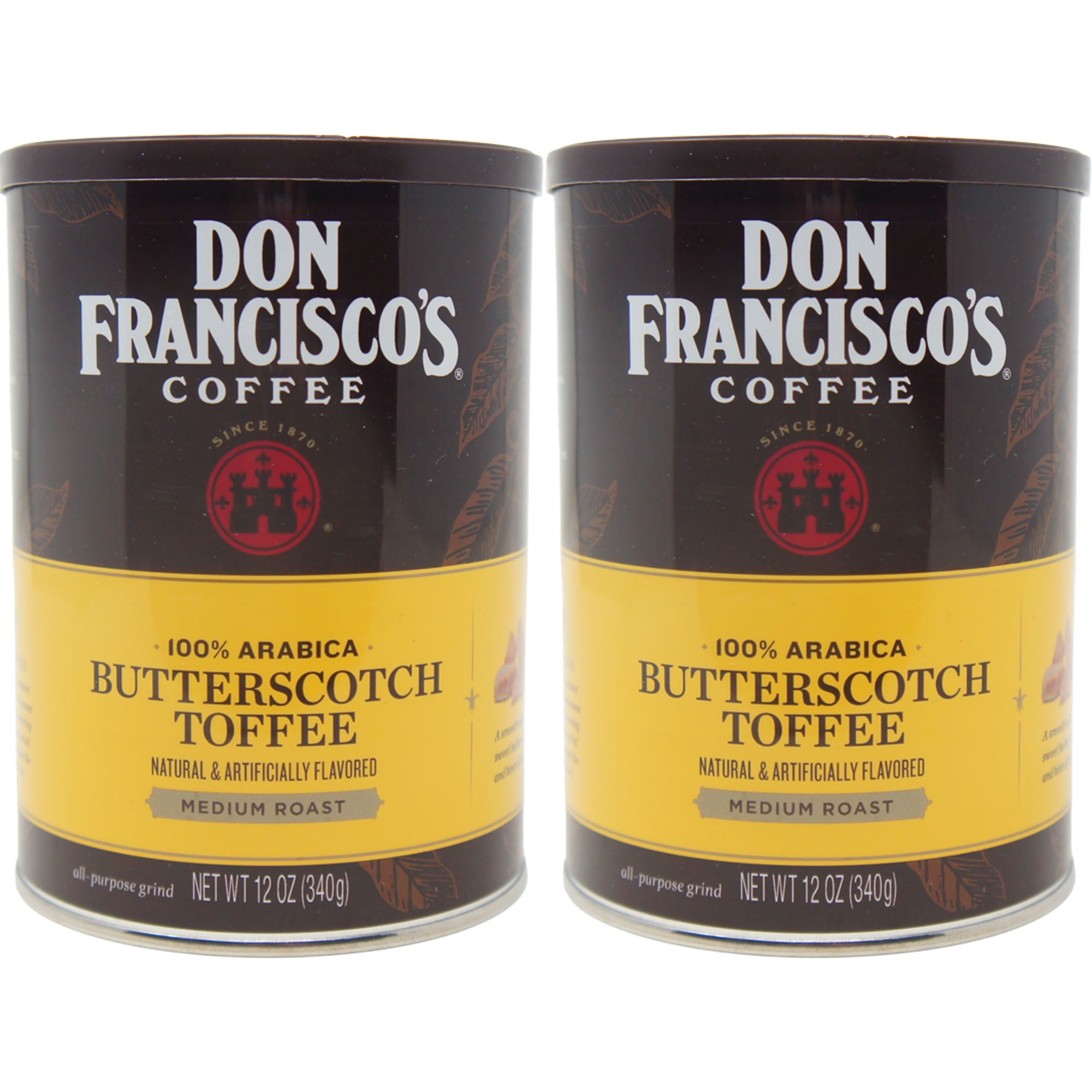 Don Francisco's Coffee Butterscotch Toffee - 100 % arabica Medium Roast ...