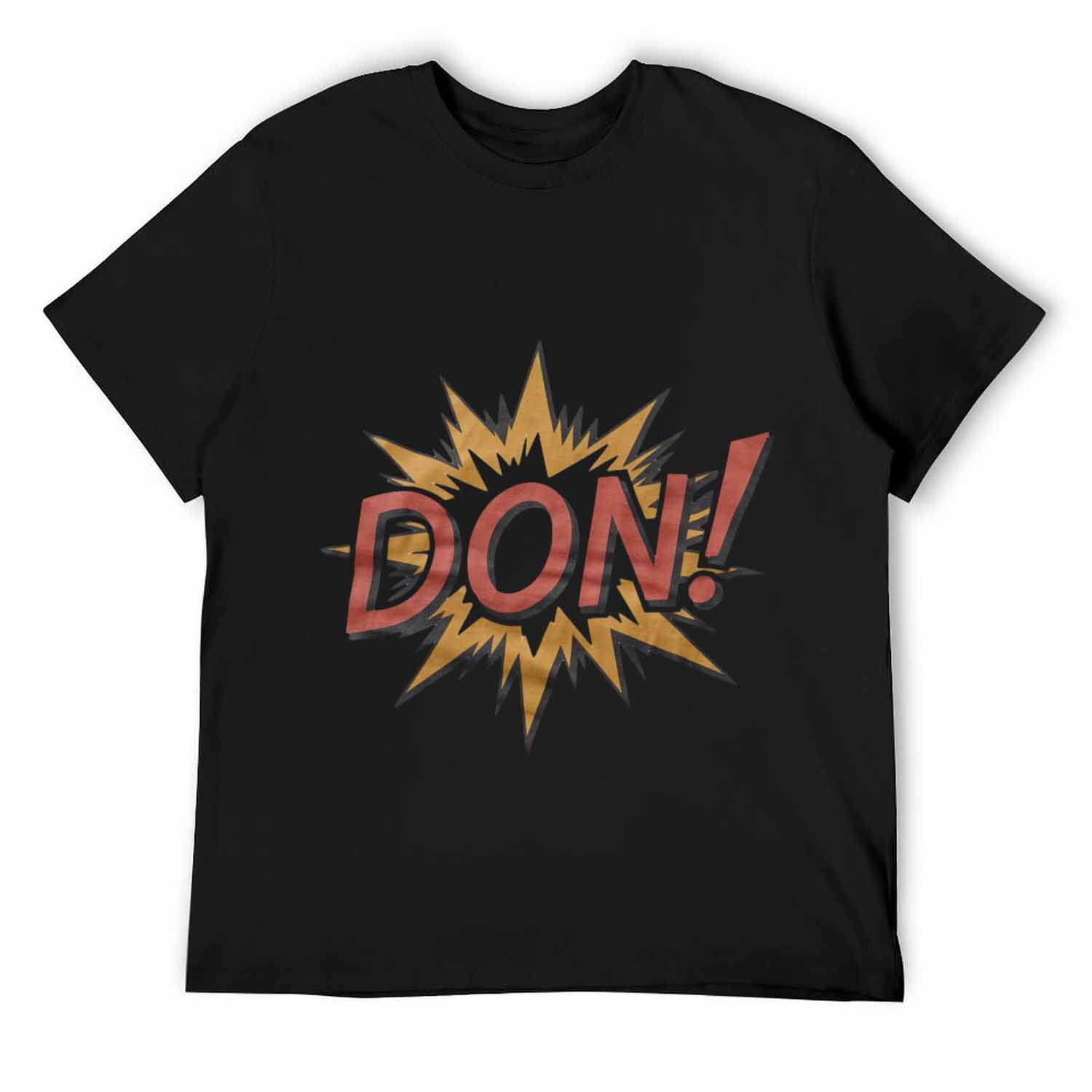 Don! Gamefather Fun Gaming Fathers Day Parody Gamer Dad Papa T-Shirt ...