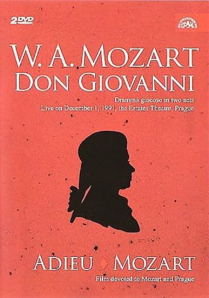 Don Giovanni (DVD), Supraphon, Music & Performance - Walmart.com