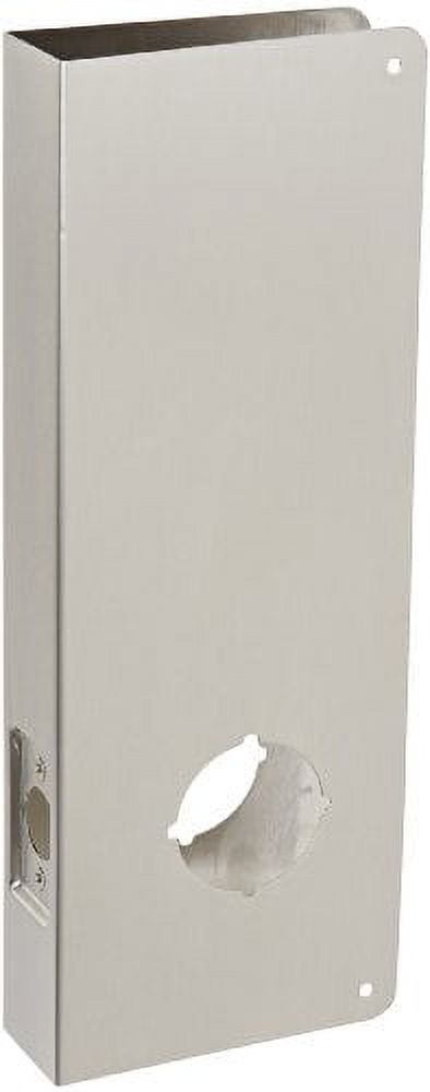 Don-Jo 14-CW 22 Gauge Stainless Steel Classic Wrap-Around Plate, Satin ...