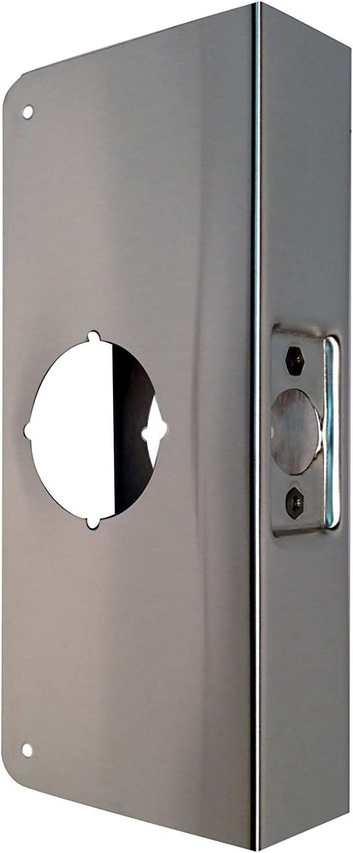 Don-Jo 4-CW-S Stainless Steel Classic Wrap-Around Plate, Satin ...