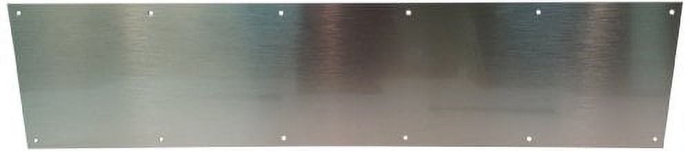 Commercial Door Hardware 32x6 Inch Metal Kick Plate - Brass Tone Finish ...