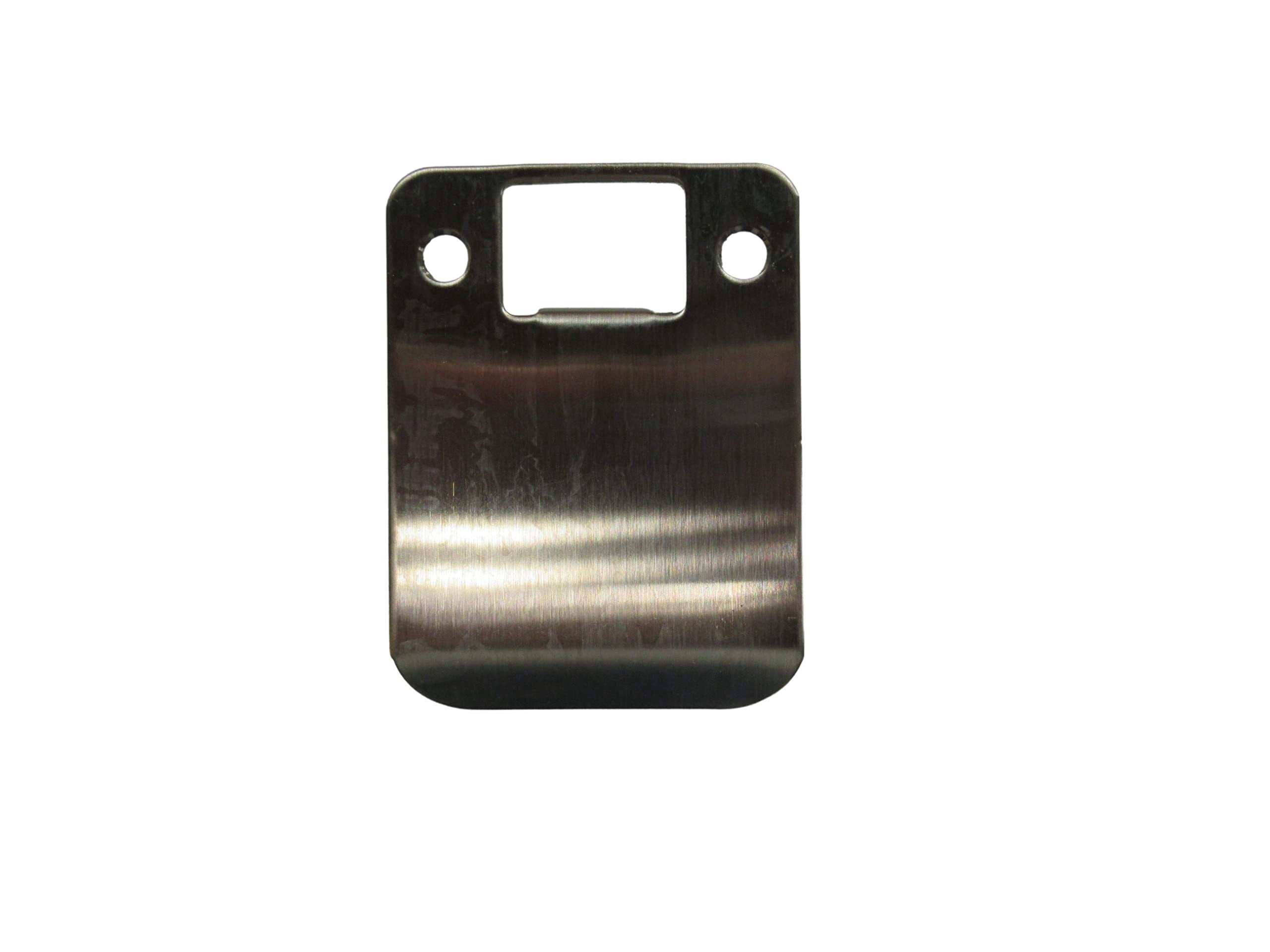 Don-Jo 9125-630 RC Extended Lip Strike Plate in Stainless Steel 3 ...