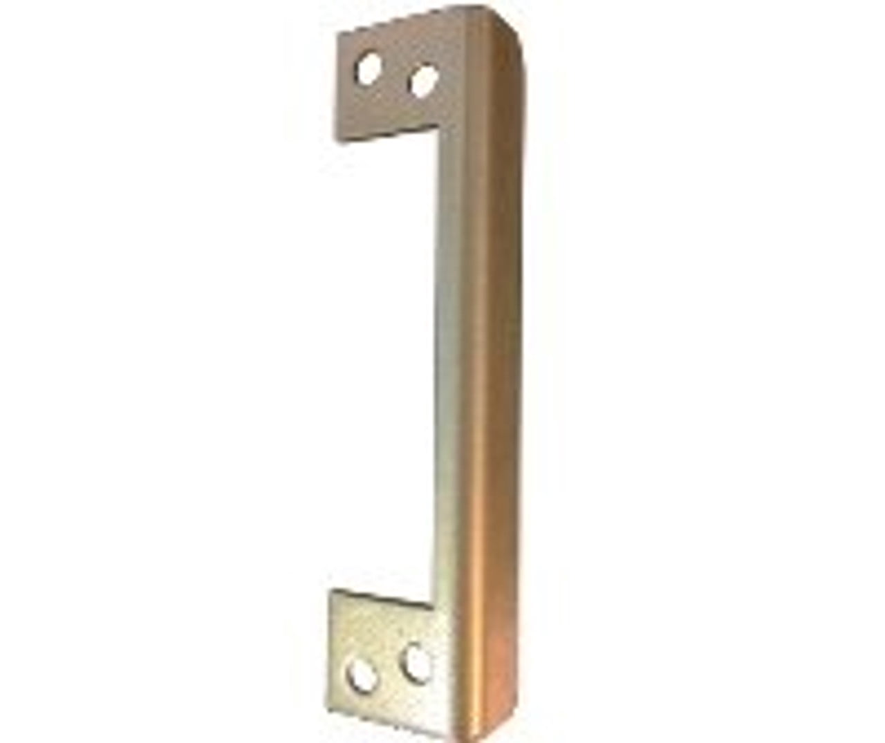 Don-Jo ALP-210 BC Brass Coated Angle Latch Protector - Walmart.com