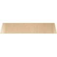 Don-Jo BT8X34 8" x 34" Brass Plated Door Kick Plate - Walmart.com