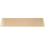 Don-Jo BT8X34 8" x 34" Brass Plated Door Kick Plate - Walmart.com
