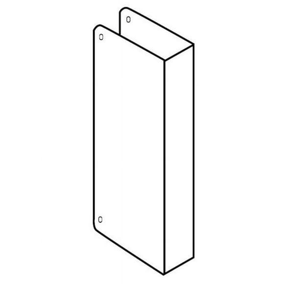 Door Wrap Around Plate