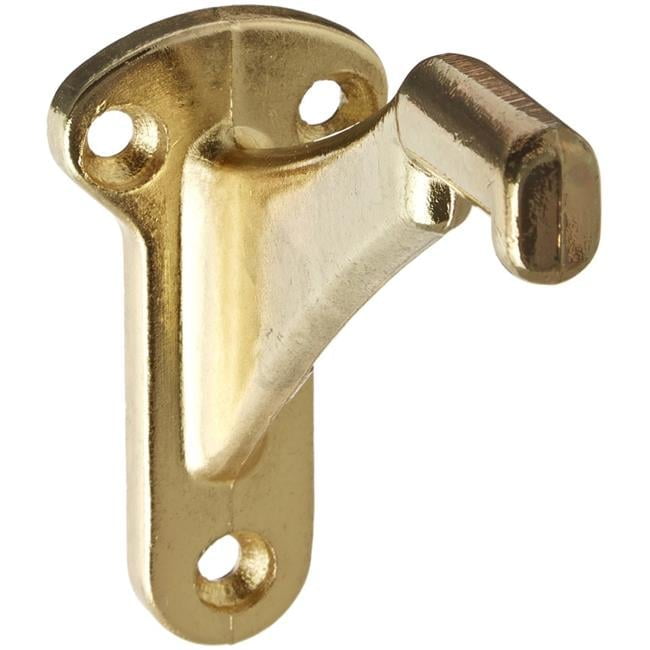 Don-Jo Manufacturing 130-605 Polished Brass Hand Bracket - Polished ...