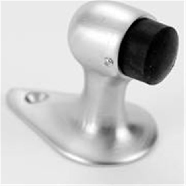 Don-Jo Manufacturing 1450-626 Brushed Chrome Door Stop - Walmart.com
